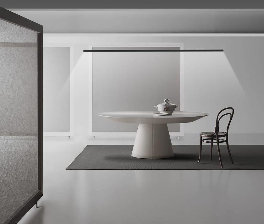 MACROLUCE pendant lamp By Design Luce design Luigi Cerbone