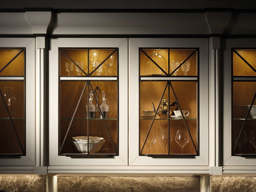 Classic style fitted kitchen MADAME DECO 01 By Prestige design Enrico Bedin