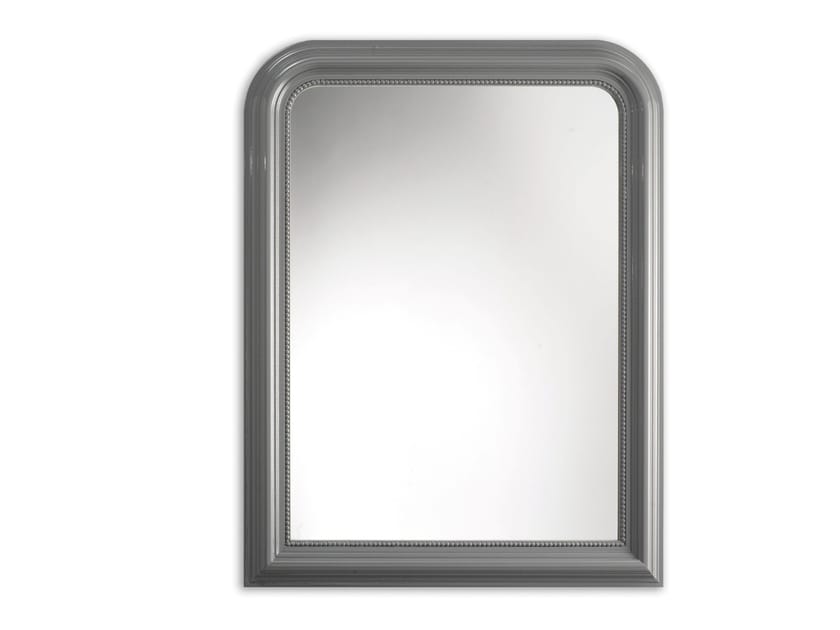 MADAME Espejo de pino con marco de pared By Devon&Devon