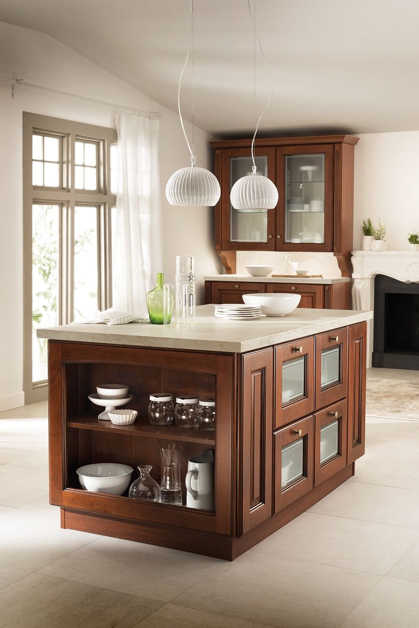 Fitted kitchen MADELEINE By Scavolini