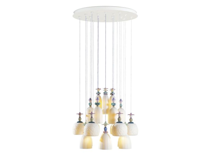 Lladró: Porcelain lamps and decorations | Archiproducts