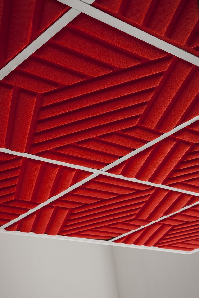 Painel de teto falso acústico MADISON By GABER