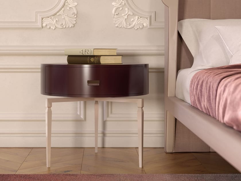 Round bedside table MADISON By Jetclass