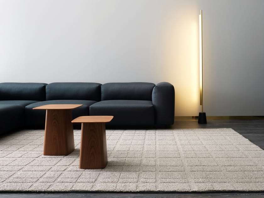 Rectangular wool rug MADISON By Kasthall design Maja Johansson
