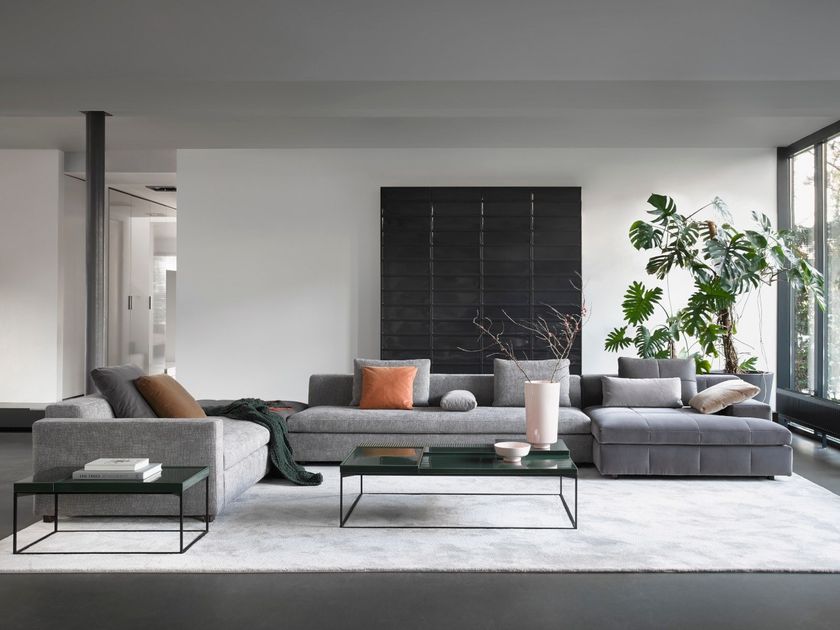 MADISON | Sectional sofa By Linteloo design Jan te Lintelo