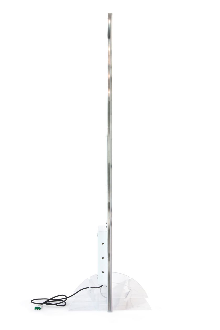LED PMMA floor lamp MADONNA Icons Collection By Tecnografica