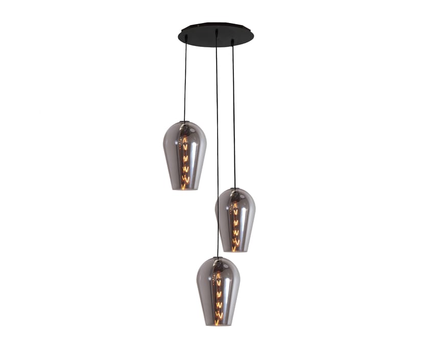 MAESTRO | Pendant lamp Glass pendant lamp By Concept Verre