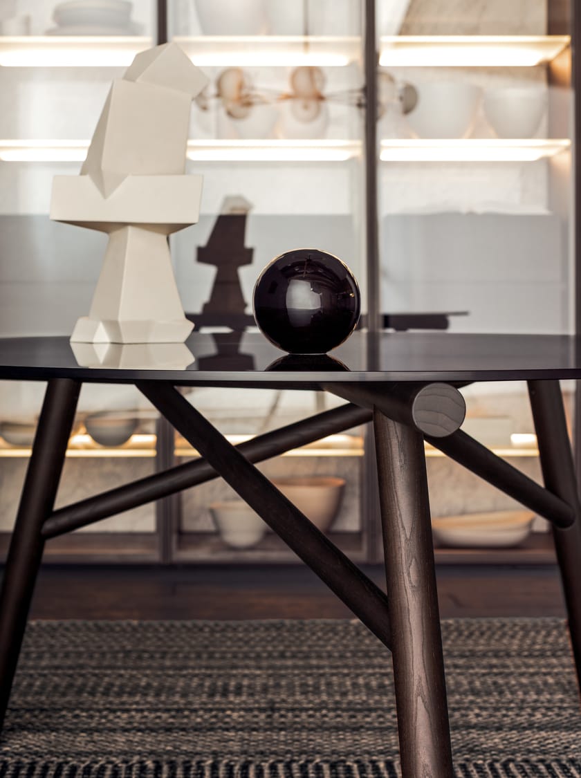 MAESTRO | Table ronde By PIANCA design Emilio Nanni