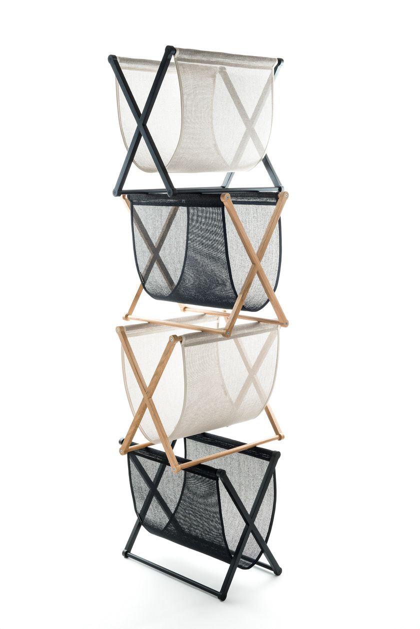 MAGAZINE RACK Oak magazine rack By Woodnotes | design Ilkka Suppanen ...