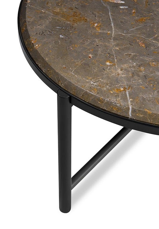 MAGENTA 365 | Coffee table Low oval coffee table By ALMA DESIGN ...