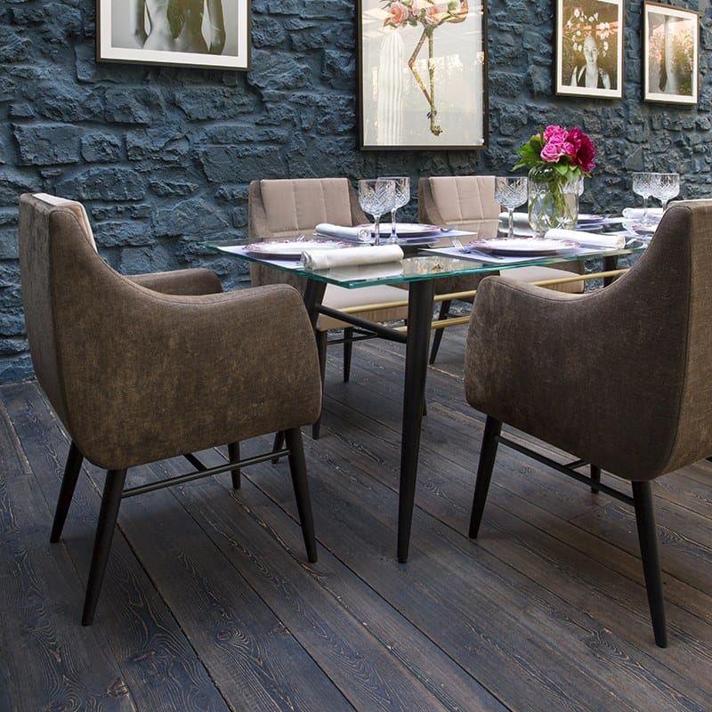 MAGENTA | Chair with armrests Magenta Collection By ALMA DESIGN design ...