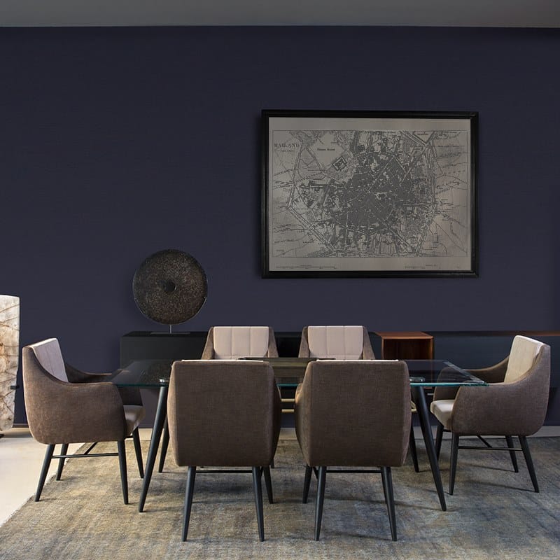 MAGENTA | Chair with armrests Magenta Collection By ALMA DESIGN design ...