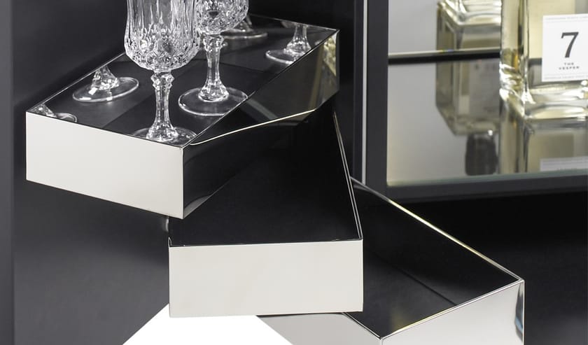 MAGIC CUBE BAR L Bar cabinet By YOMEI | design André Schelbach