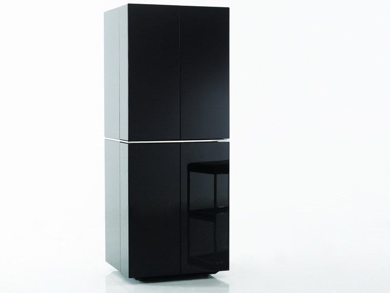 MAGIC CUBE BAR L Mobile bar By YOMEI | design André Schelbach