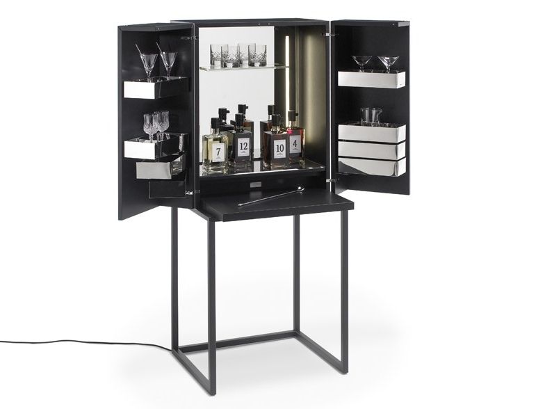 MAGIC CUBE BAR S Bar cabinet By YOMEI | design André Schelbach