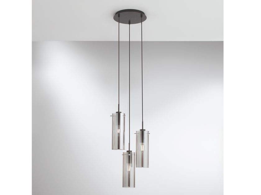 MAGIC | Glass pendant lamp By Fan Europe Lighting
