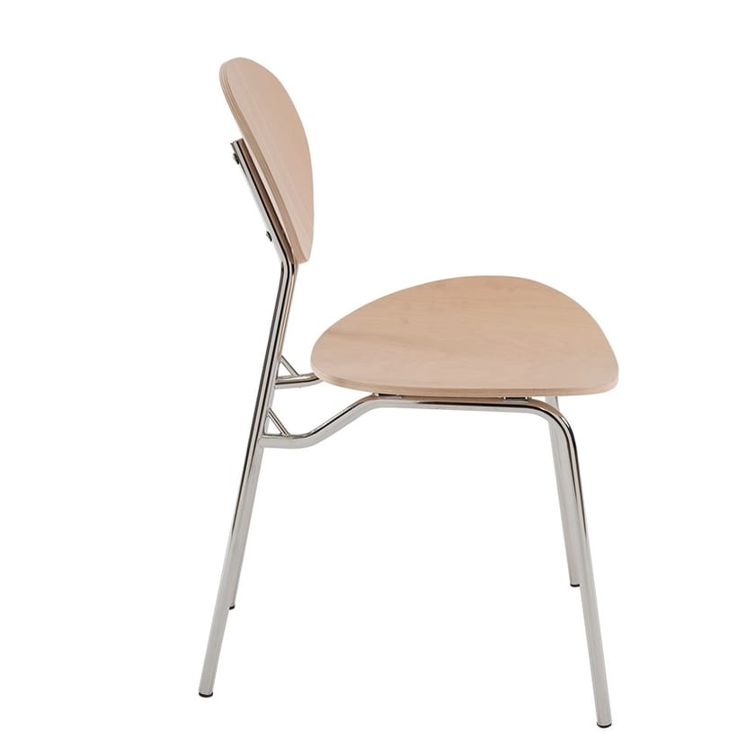 MAGIC | Wooden chair By Vela Arredamenti design Andrea Giomi