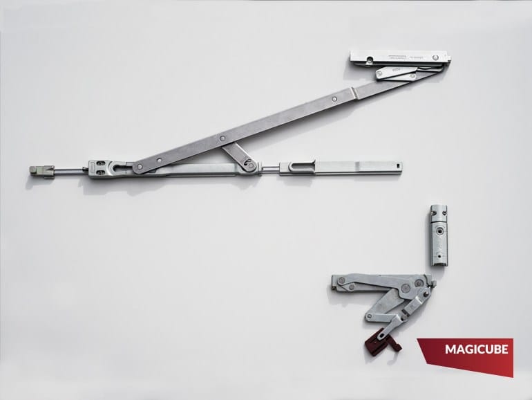 Window fittings MAGICUBE By FAPIM