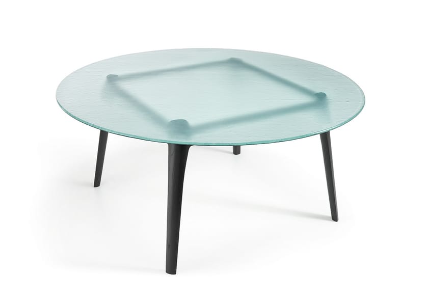 MAGMA | Table By Fiam Italia design Patrick Jouin