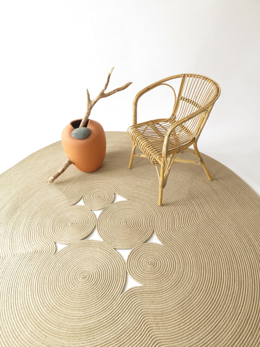 MAGMA rug By NATURTEX design Martín Azúa