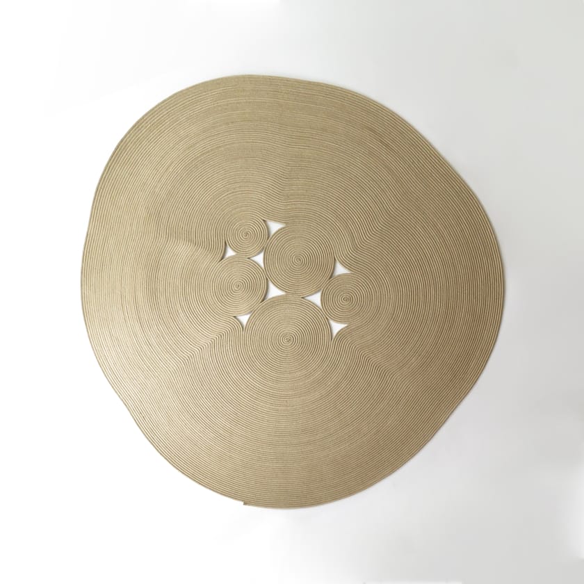 MAGMA rug By NATURTEX design Martín Azúa