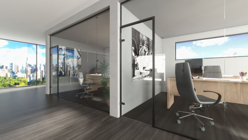 MAGNA PARS Modular system for glass partitions By GH ITALY
