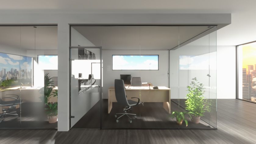 MAGNA PARS Modular system for glass partitions By GH ITALY