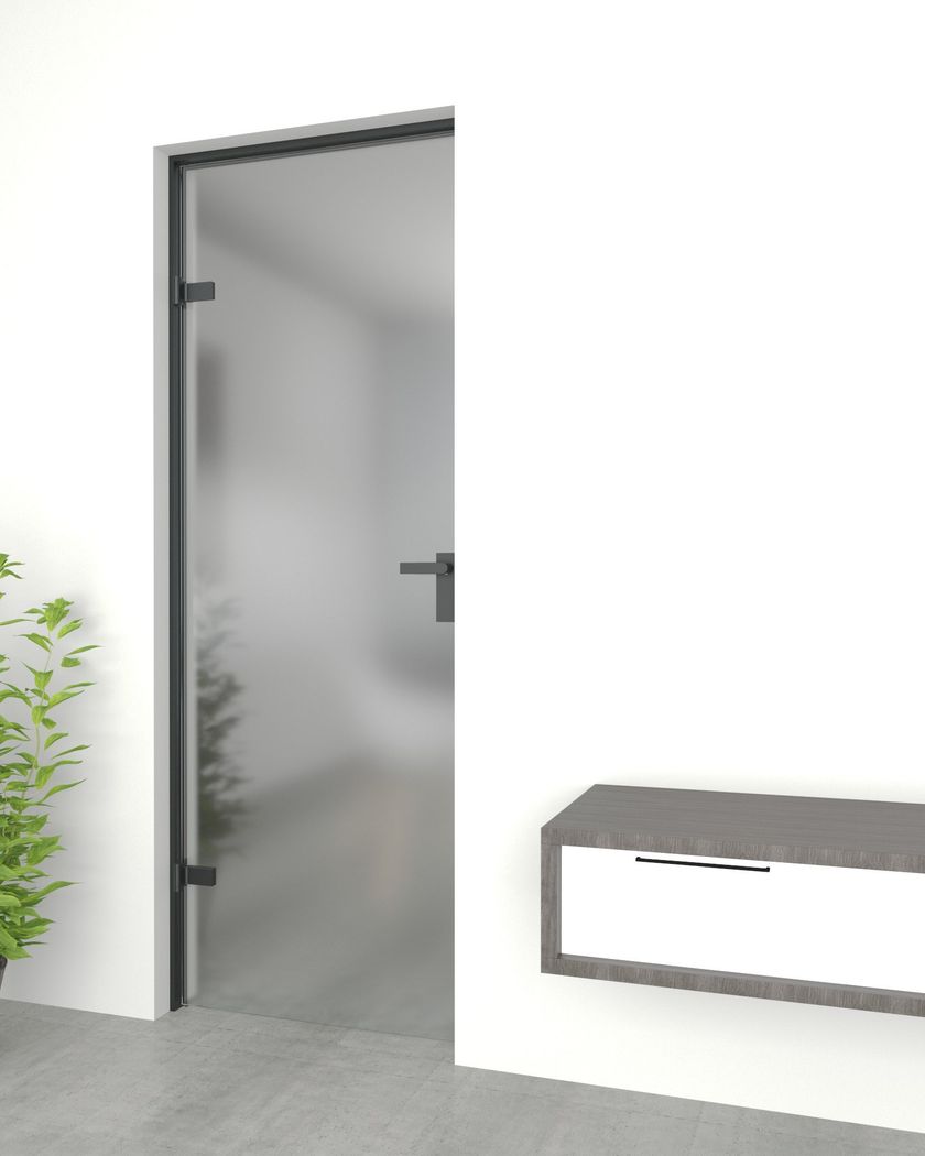 MAGNA PARS Modular system for glass partitions By GH ITALY