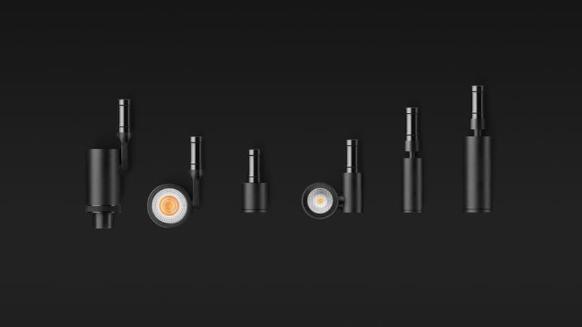 MAGNETIC IO MICRO spot By Arkoslight design Rubén Saldaña