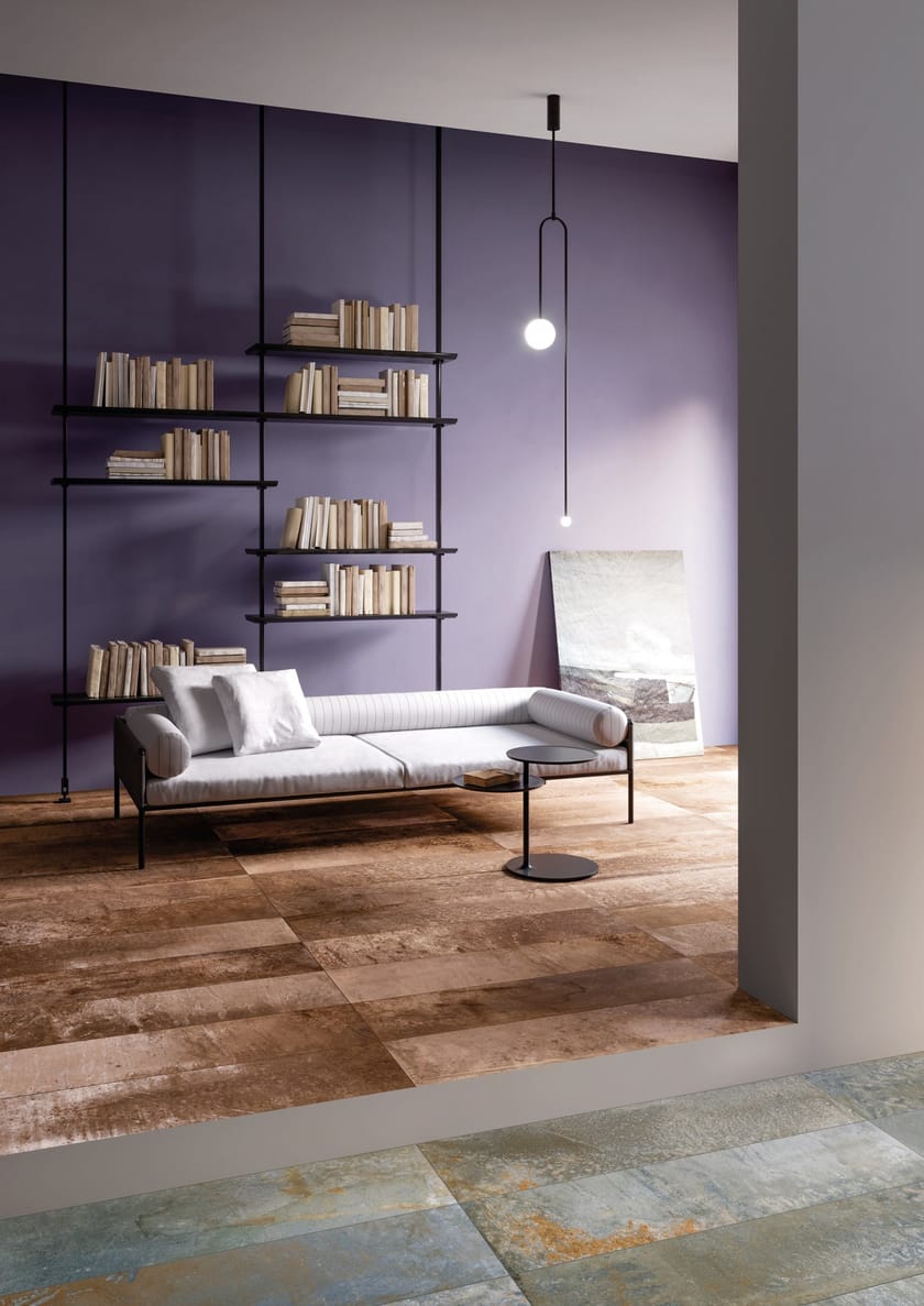 Porcelain stoneware wall/floor tiles MAGNETO RUST Magneto Collection By ...