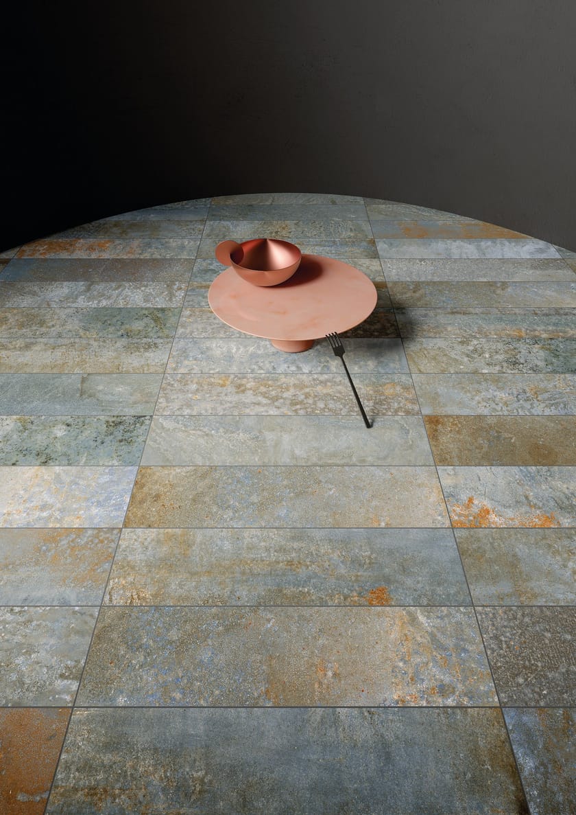Porcelain stoneware wall/floor tiles MAGNETO RUST Magneto Collection By ...