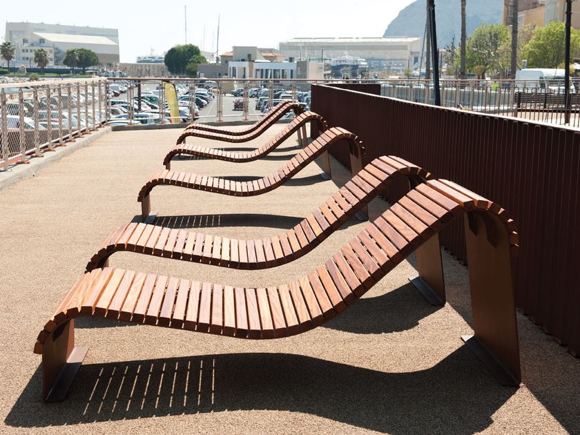 MAGNUM | Outdoor chair By CYRIA design Agence Akïro