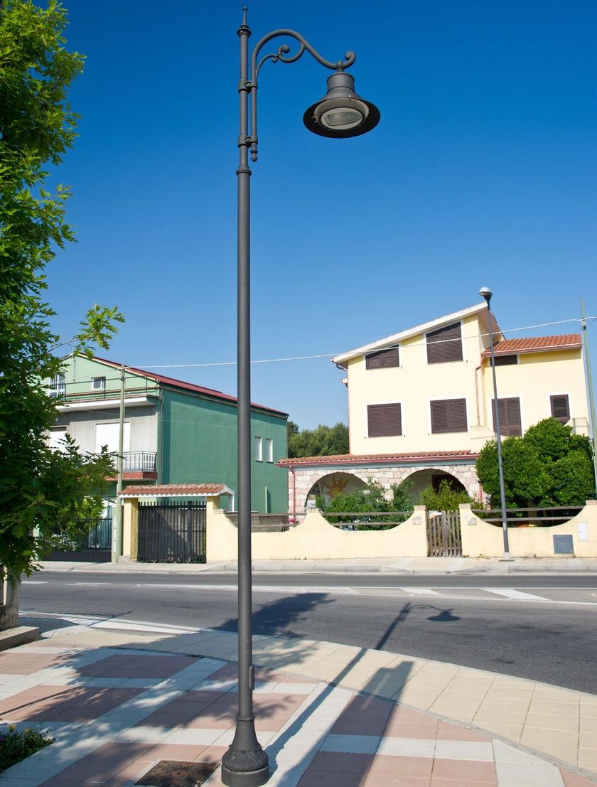 MAIA | Street lamp on pole By Neri design Domenico Neri