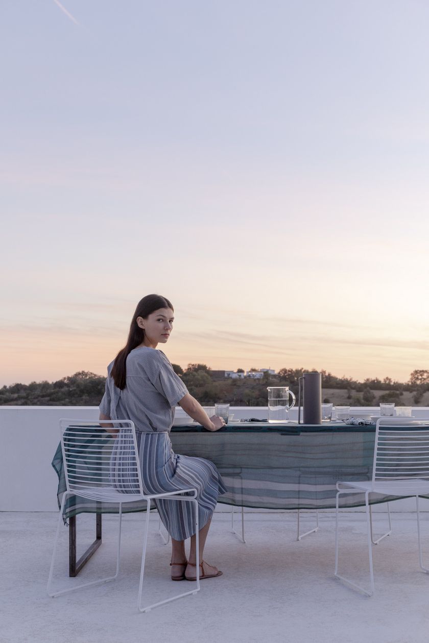 Abacá tablecloth MAIND By Society Limonta