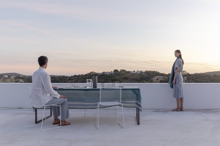 Abacá tablecloth MAIND By Society Limonta