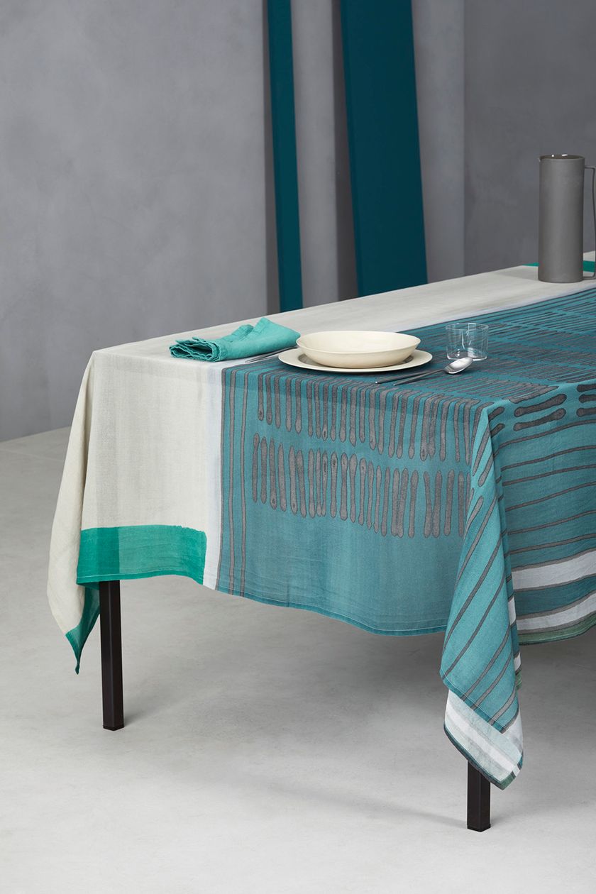 Abacá tablecloth MAIND By Society Limonta