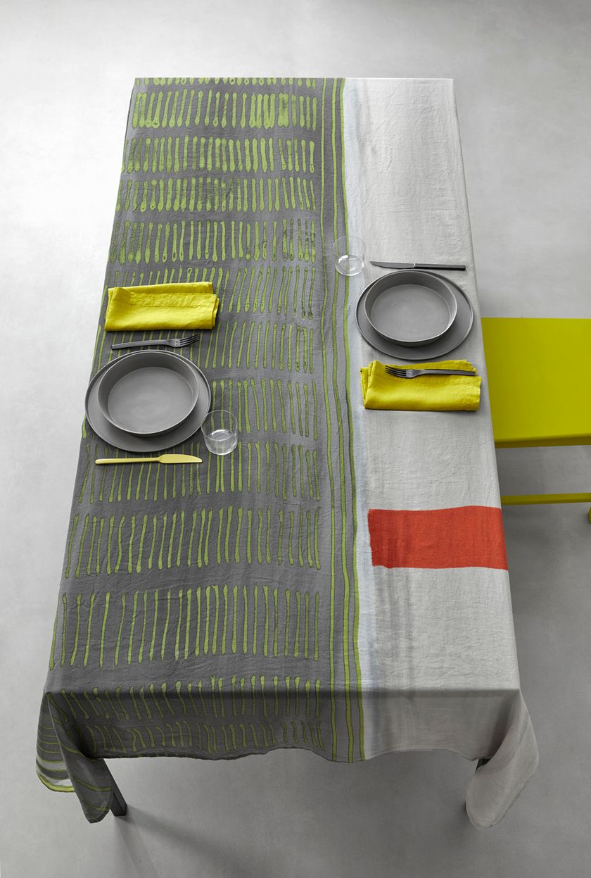 Abacá tablecloth MAIND By Society Limonta