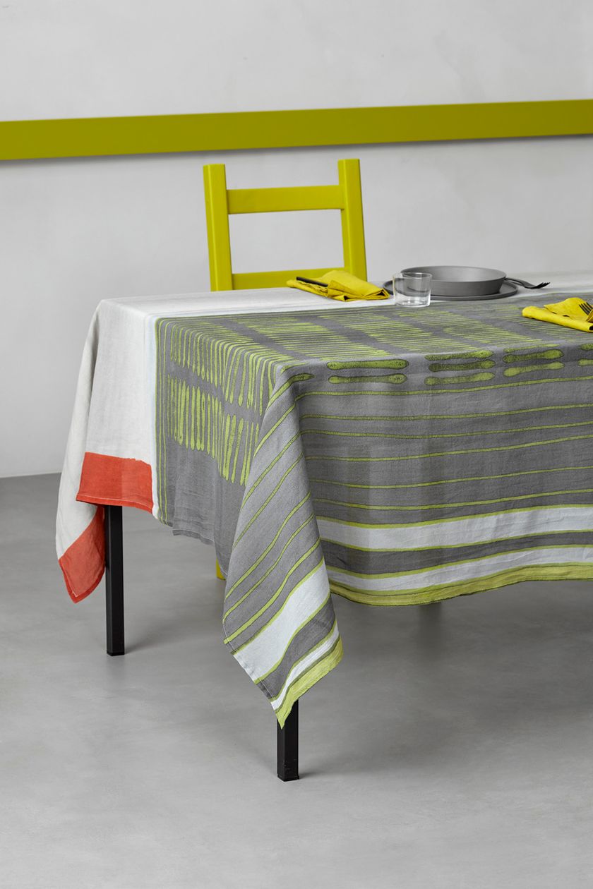 Abacá tablecloth MAIND By Society Limonta