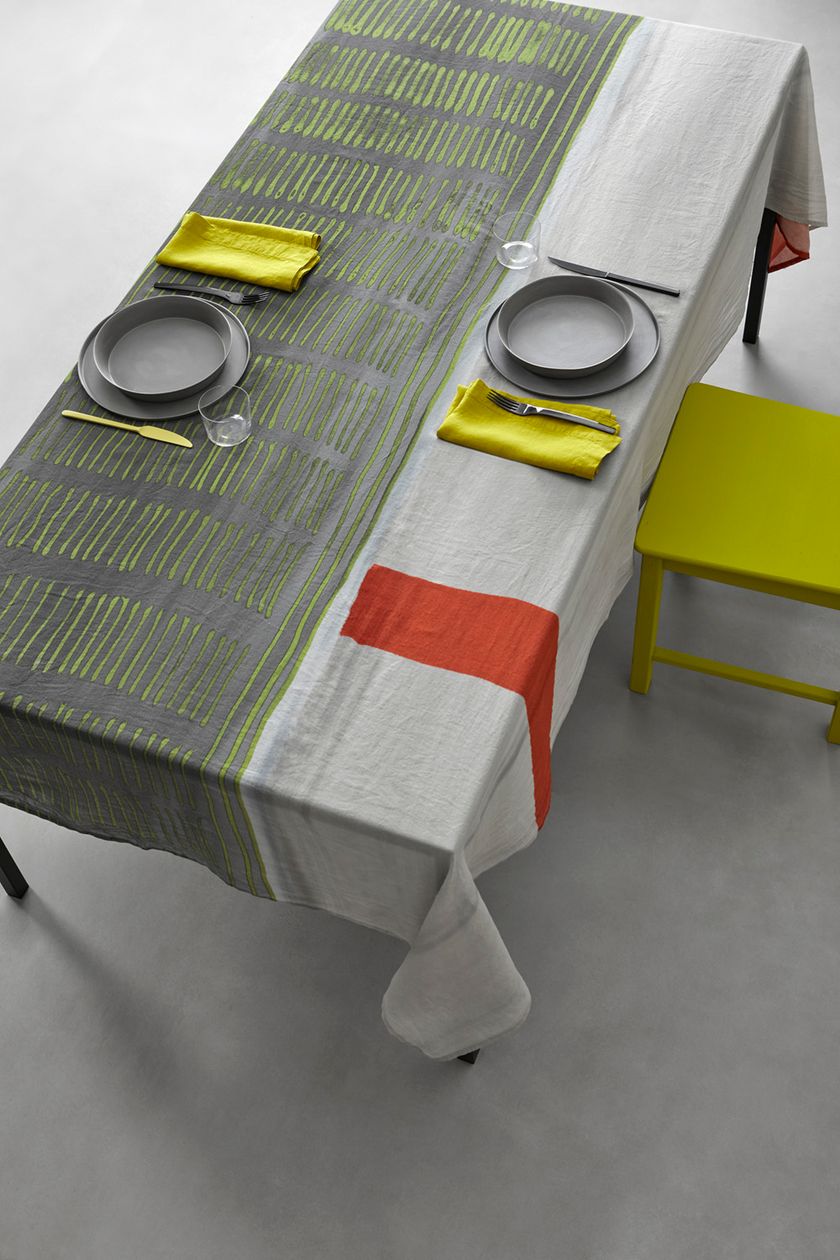 Abacá tablecloth MAIND By Society Limonta