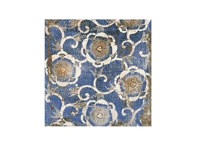 MAIOLICHE 1 BLU pavimento By MARINER