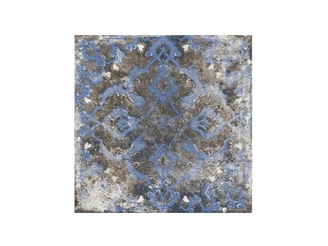 MAIOLICHE 5 BLU pavimento By MARINER