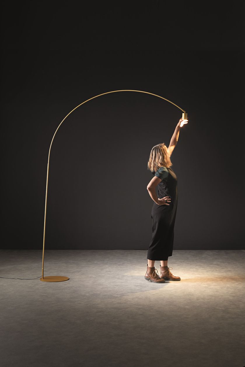 MAISON Arc lamp By Fan Europe Lighting