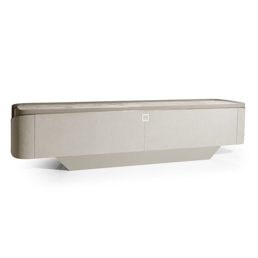 STARLIGHT Wooden sideboard with doors By Visionnaire