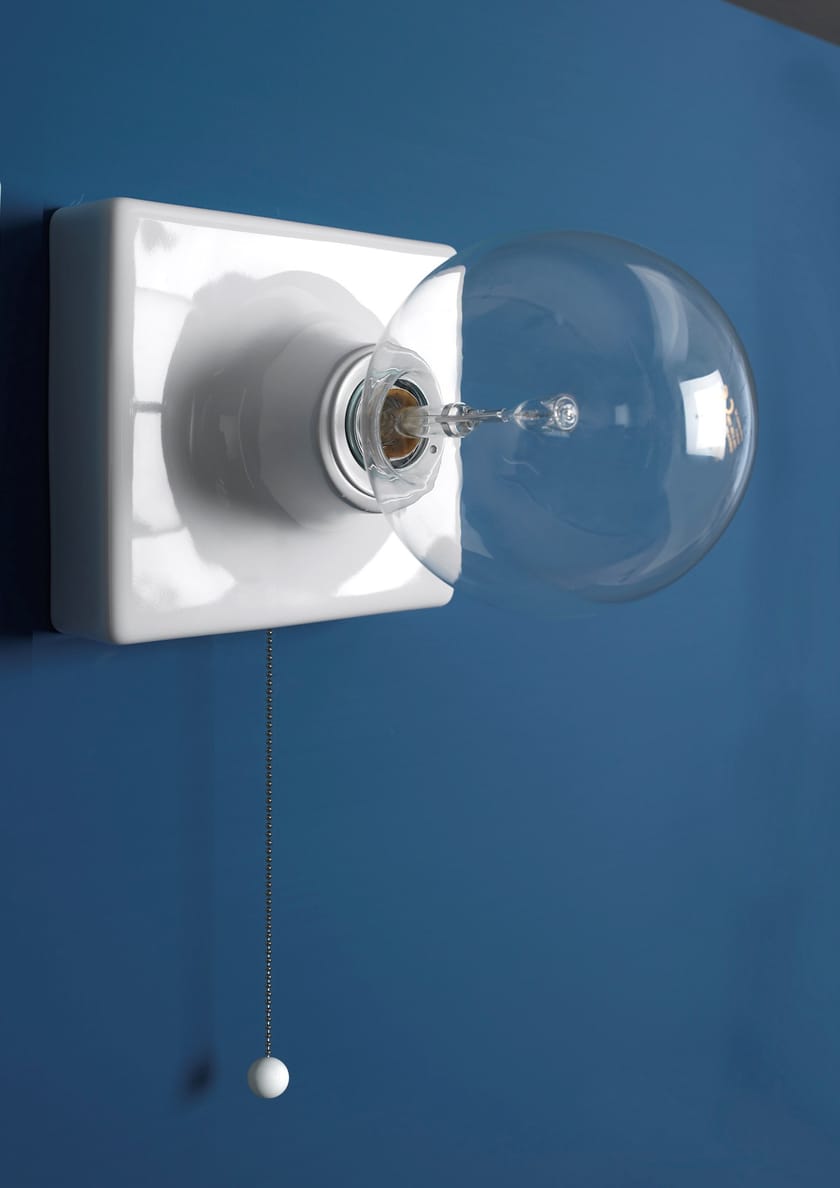 MAKE-UP | Wall lamp By Ceramica Flaminia design Paola Navone