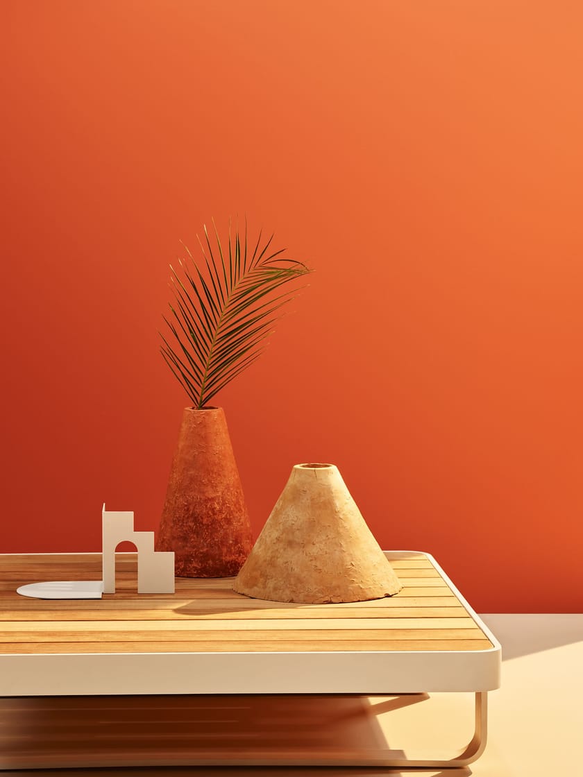 MAKEMAKE | Teak coffee table Makemake Collection By Terraforma design ...