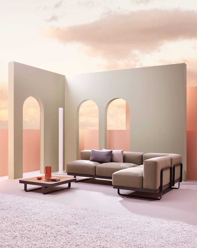 MAKEMAKE | Teak coffee table Makemake Collection By Terraforma design ...