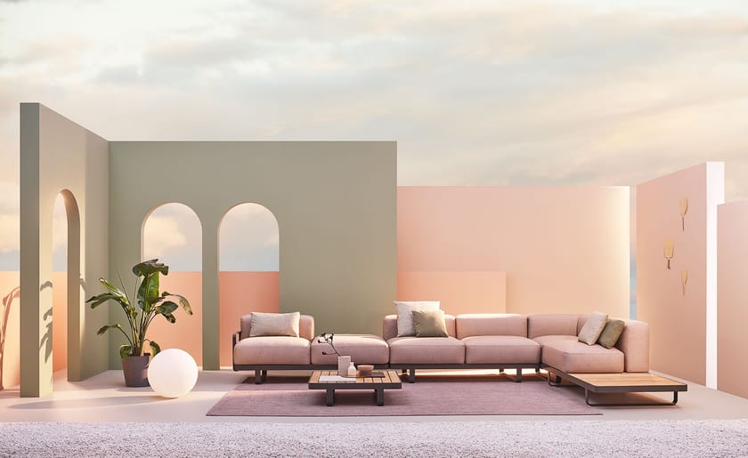 MAKEMAKE | Teak coffee table Makemake Collection By Terraforma design ...