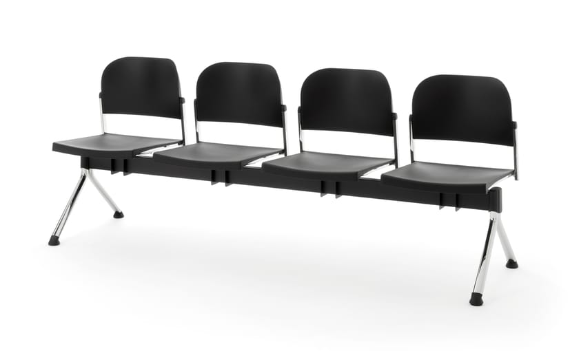 MAKEUP PLASTIC | Beam seating Polypropylene beam seating By Diemmebi ...