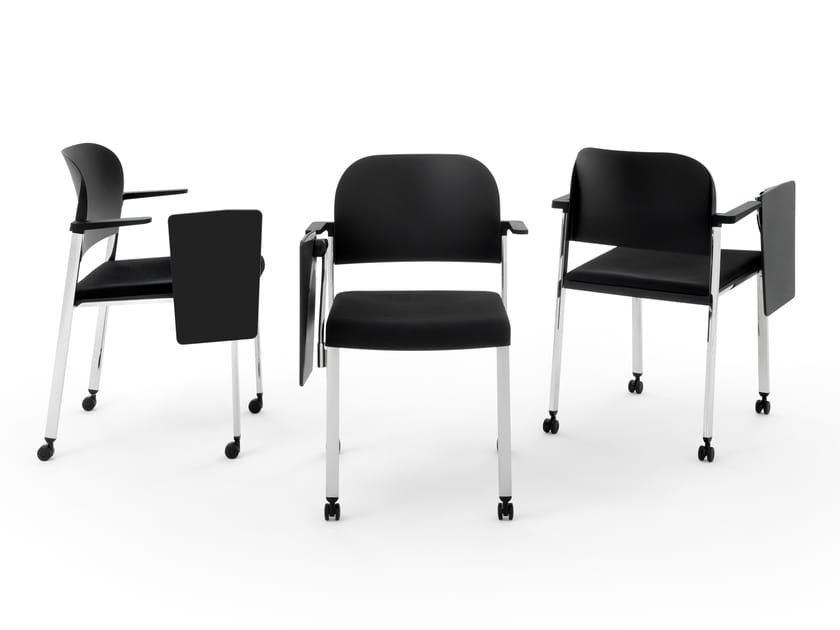 MAKEUP EASY SOFT | Training chair Polypropylene training chair with ...