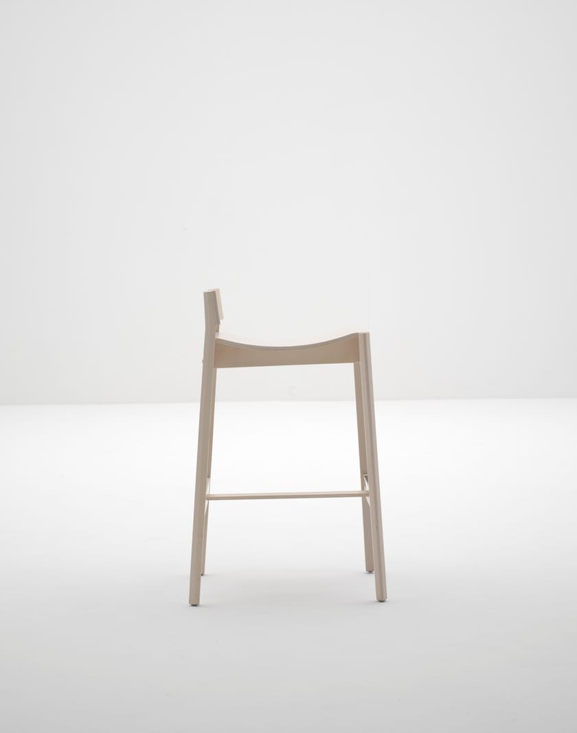 High stool MAKI 03781 Maki Collection By Montbel design Enzo Berti